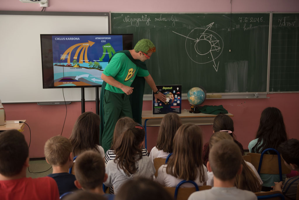 Beepster posjetio OŠ “Vitez”, Vitez – Beep